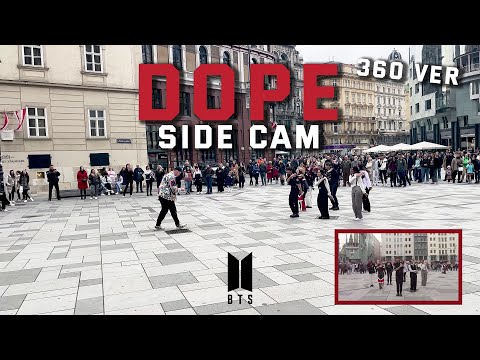 [KPOP IN PUBLIC VIENNA] - BTS (방탄소년단)  - Dope (쩔어) - Dance Cover - [SIDE CAM] [UNLXMITED] [4K]