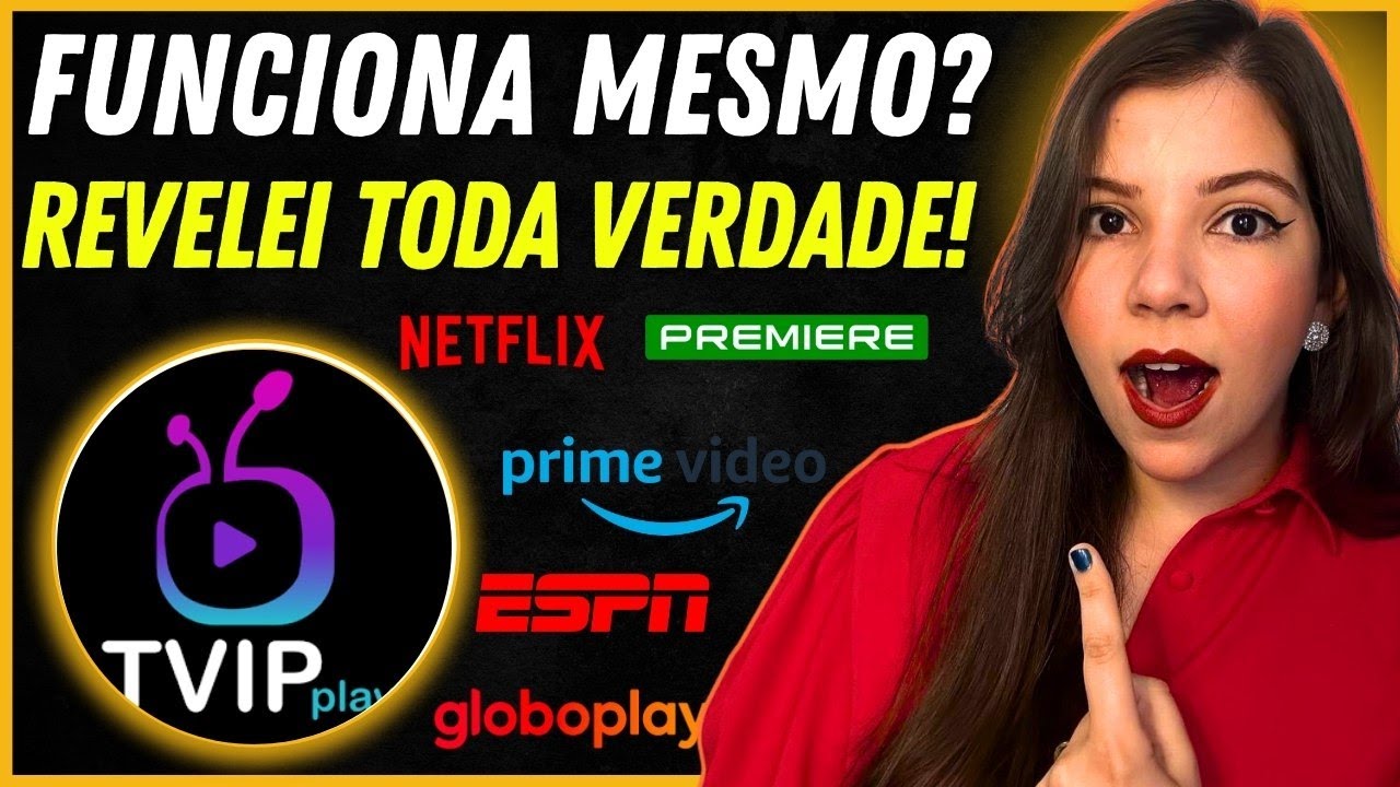 TVIP Player Funciona? TVIP Player É Bom? TVIP Player IPTV Como ...