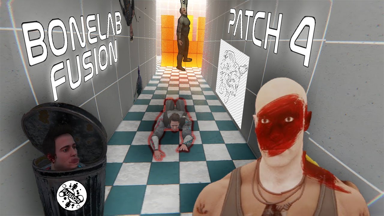 Bonelab Fusion Patch 4 Is Pretty Funny - YouTube
