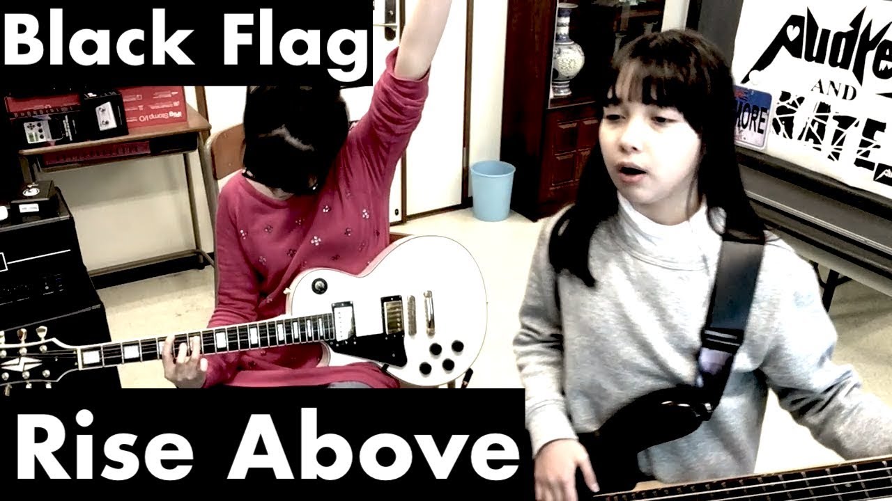 Black Flag - Rise Above - cover - YouTube