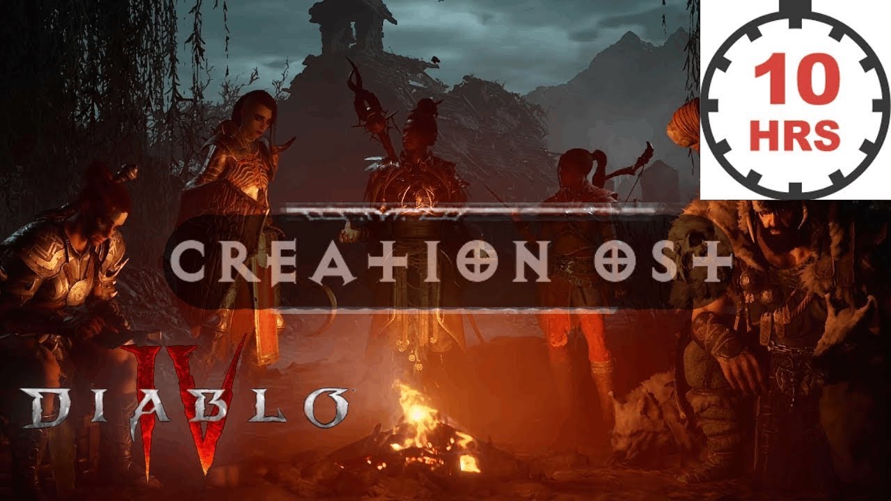 Diablo IV Theme OST Music loop for 10 Hours - YouTube
