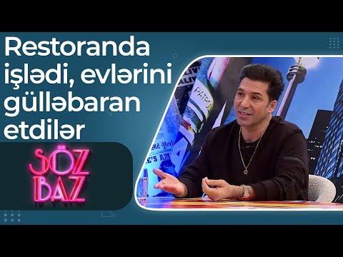 Adil Karaca - Restoranda işlədi, Evlərini gülləbaran etdilər, Əmisini öldürdülər - Söz Baz - Tam