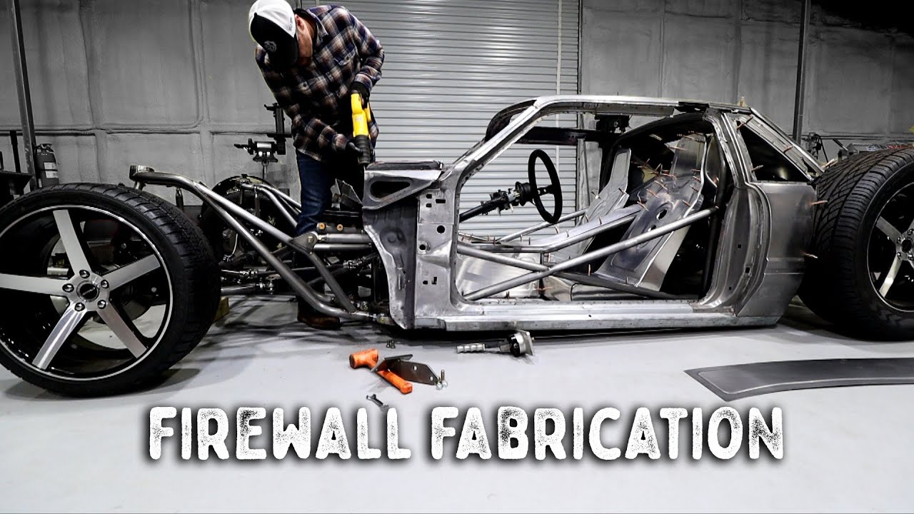 Making A Firewall For The Bibbster Fox-Body Build - YouTube