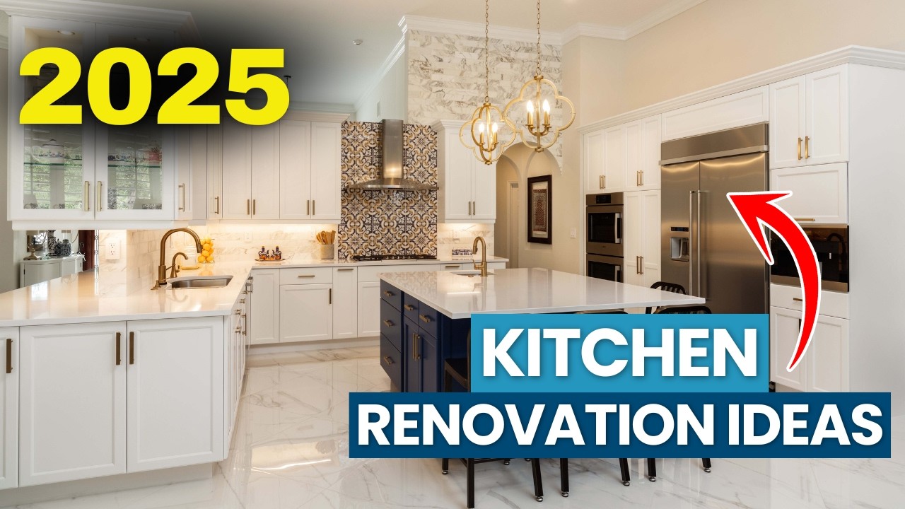 Trending Kitchen Renovation Ideas for 2025 Budget Friendly and ...