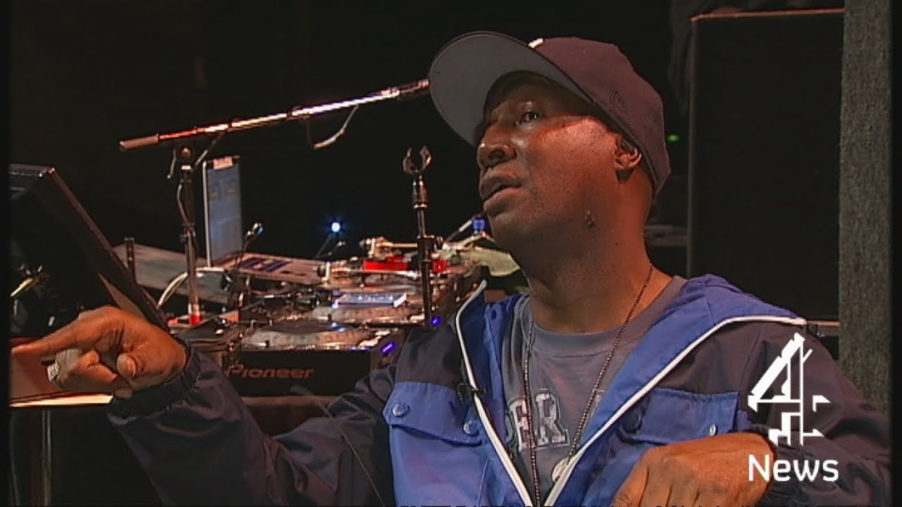 Grandmaster Flash - meeting the hip-hop legend - YouTube