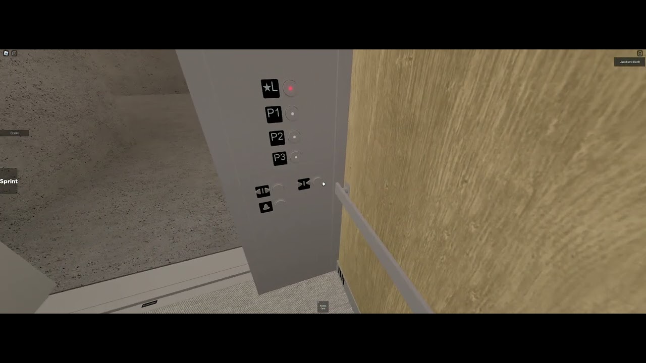 Scenic Schindler 330A hydraulic Parking Elevators at Pioneer Spire - Roblox Coastal Area - YouTube