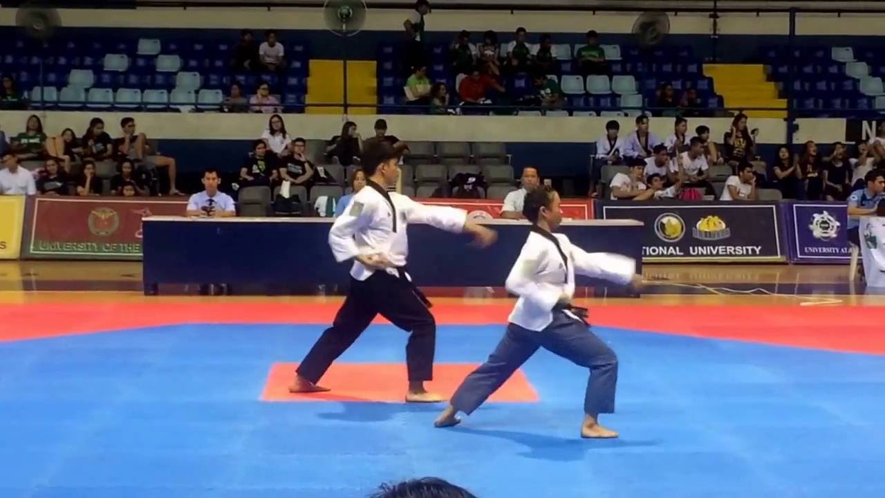 79UAAP TAEKWONDO POOMSAE -UST (pyongwon/taebaek) - YouTube