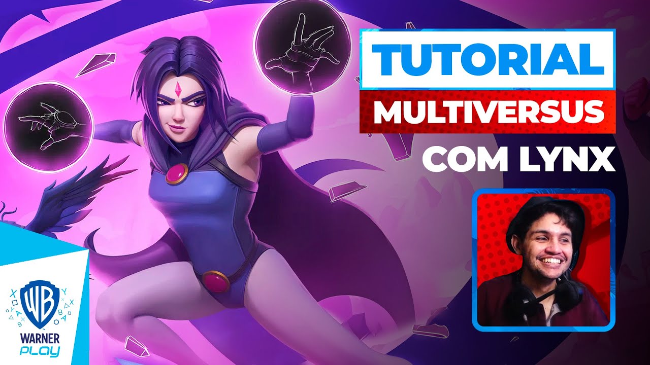 Tutorial Ravena Multiversus ft. LYNX - YouTube