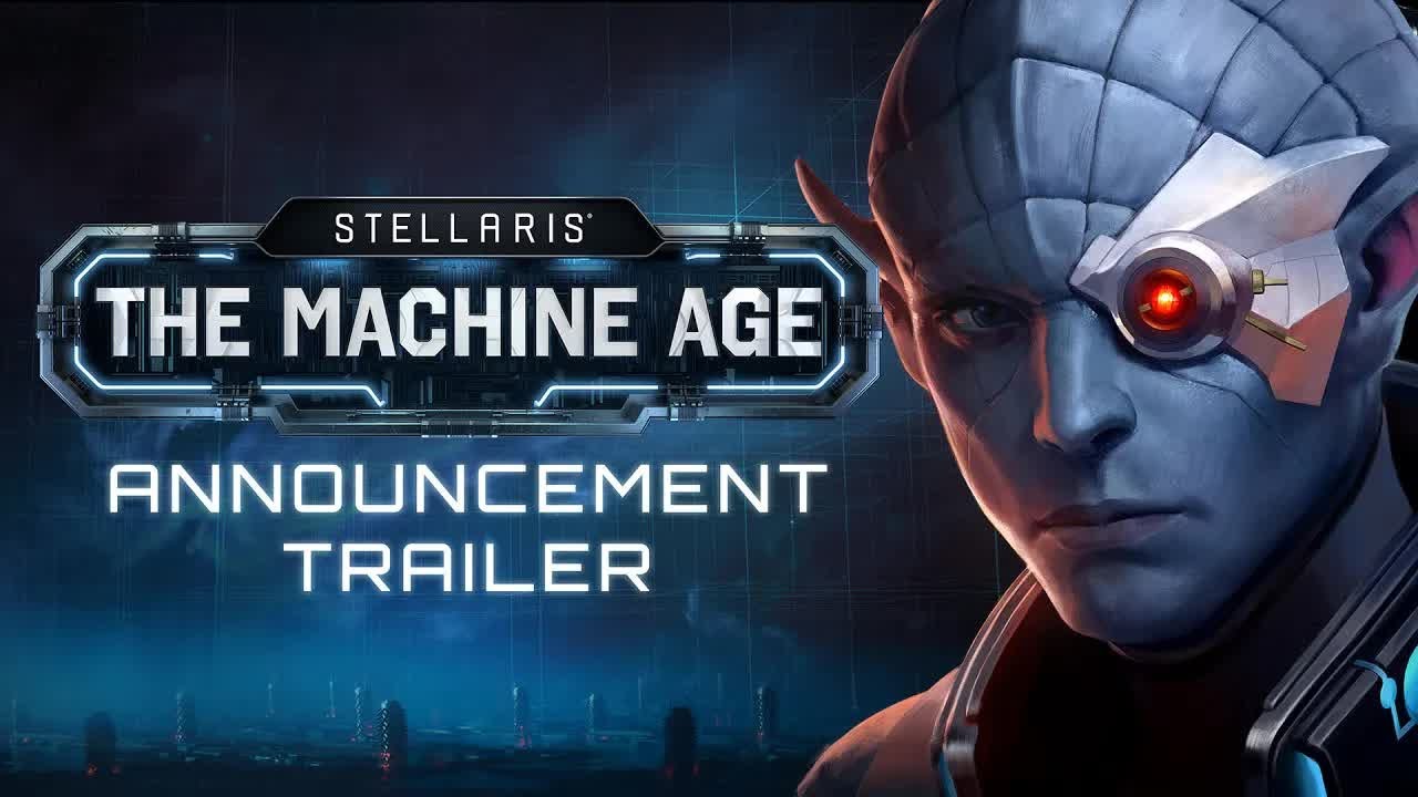 Stellaris Machine Age DLC Announcement Trailer 4k 60fps 한글자막 - YouTube