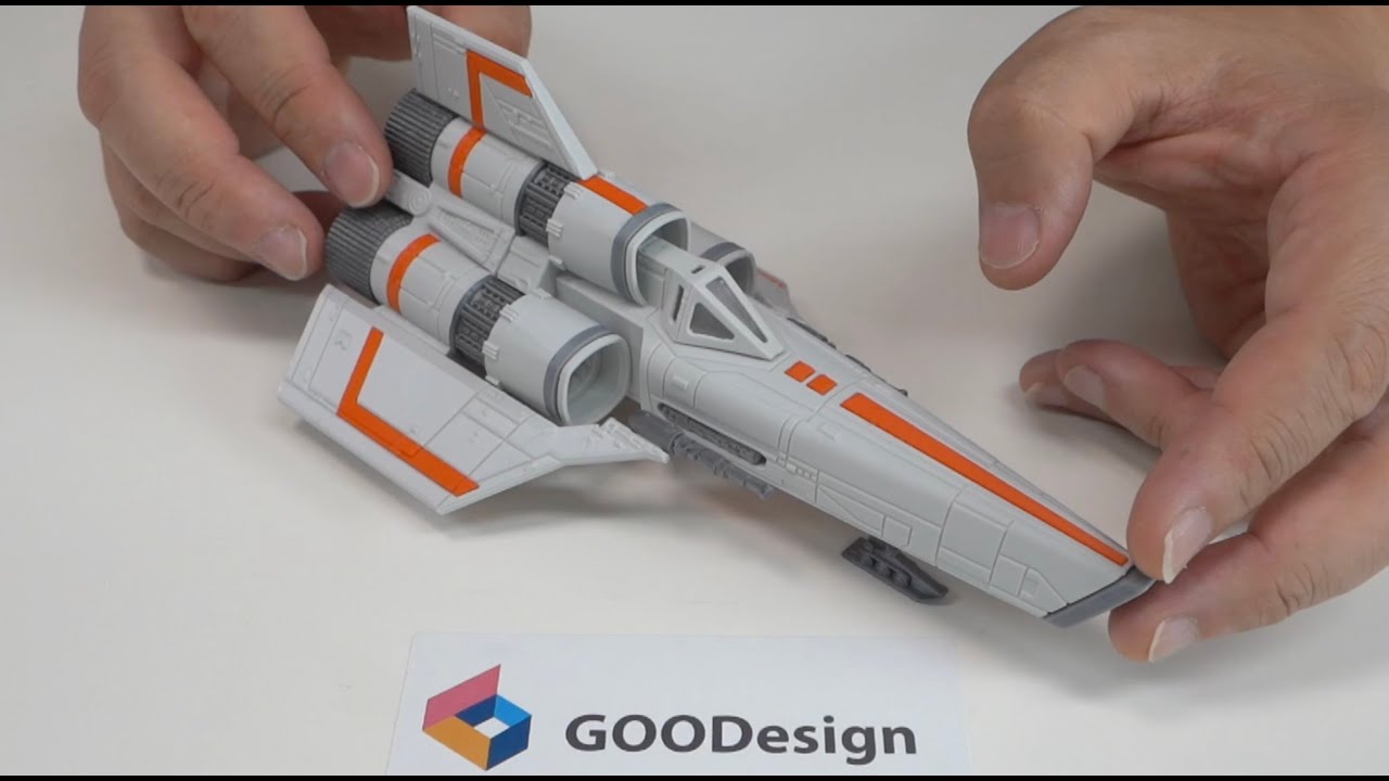 BattleStar Galactica Viper MK I - YouTube