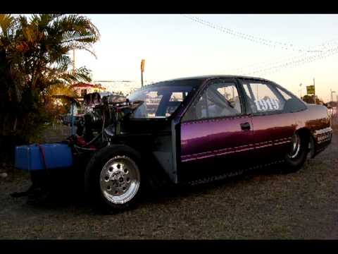 PICS AND VIDEO OF VS COMMODORE WILD BUNCH DRAG CAR AT TOWNSVILLE ...