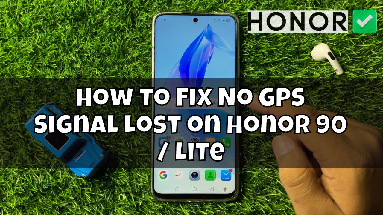 How to Fix No GPS Signal Lost on Honor 90 / Lite - YouTube