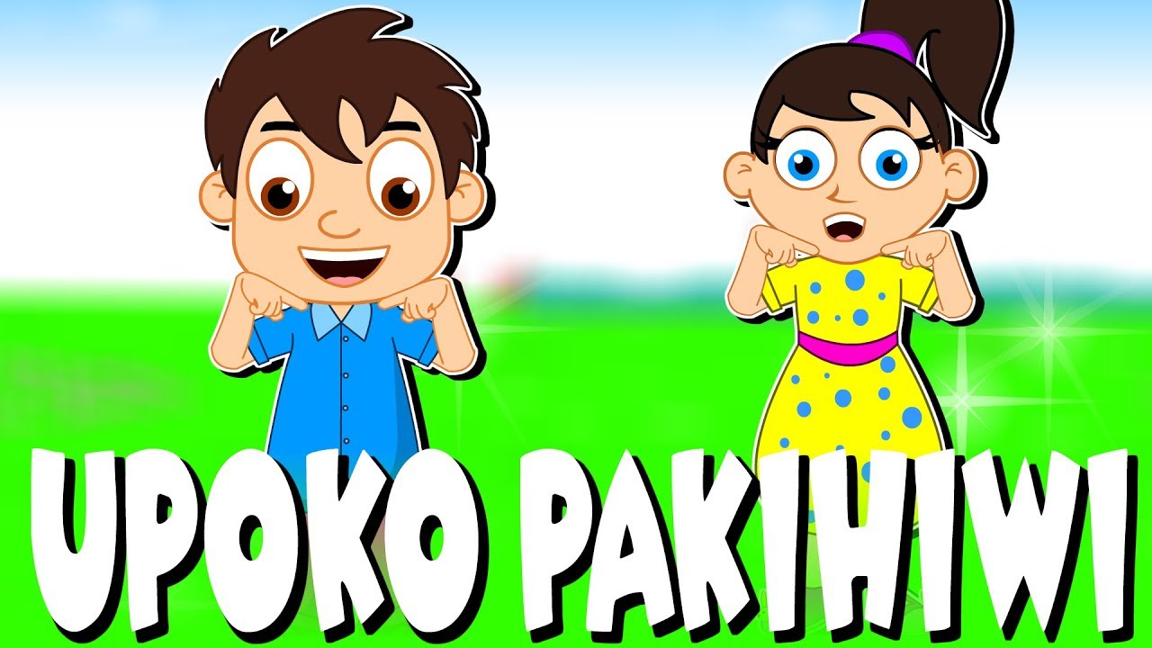 Mahunga, pakihiwi, puku, hope, waewae | Head Shoulders Knees and Toes ...