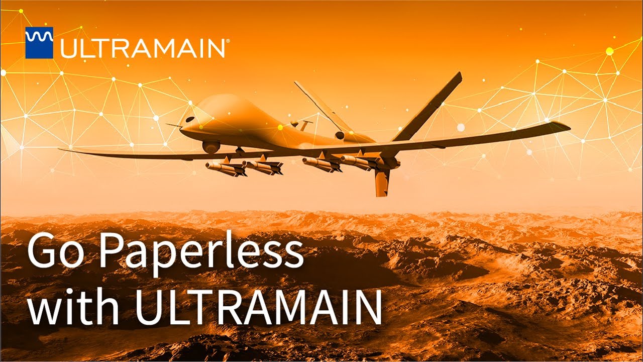 ️ ULTRAMAIN CAMO / M&E / MRO (Aircraft Maintenance Software) - YouTube