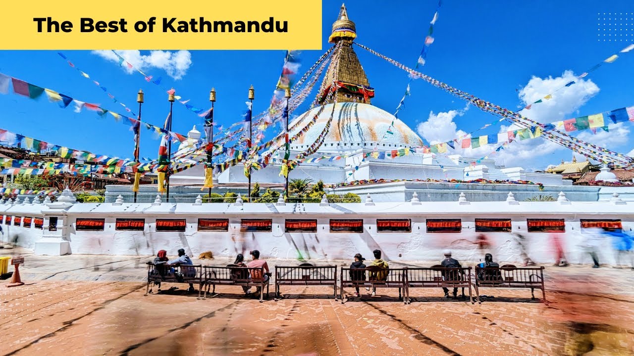 Kathmandu - A City of Contrasts, Must Visit Places - YouTube