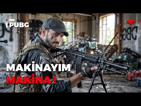 MAKİNAYIM MAKİNAAAA! - #PUBG #SOLO