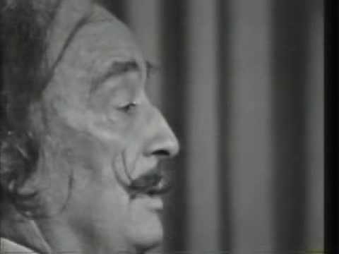Entrevista a Salvador Dalí 1/8 - YouTube
