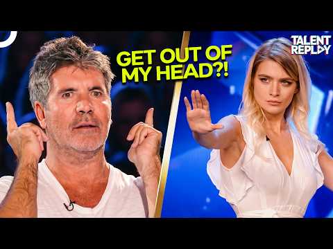 She Sent Amanda’s SECRET Thought Straight Into Simon’s Mind?! | Britain’s Got Talent
