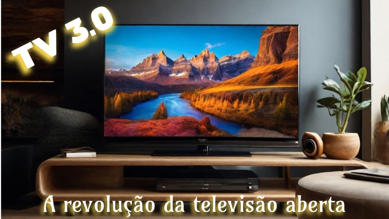 TV 3 0 A revolução da televisão aberta - YouTube