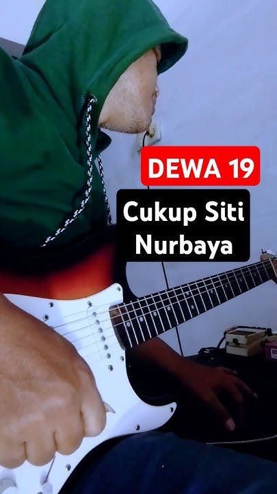 Cukup Siti Nurbaya - Dewa 19 - YouTube