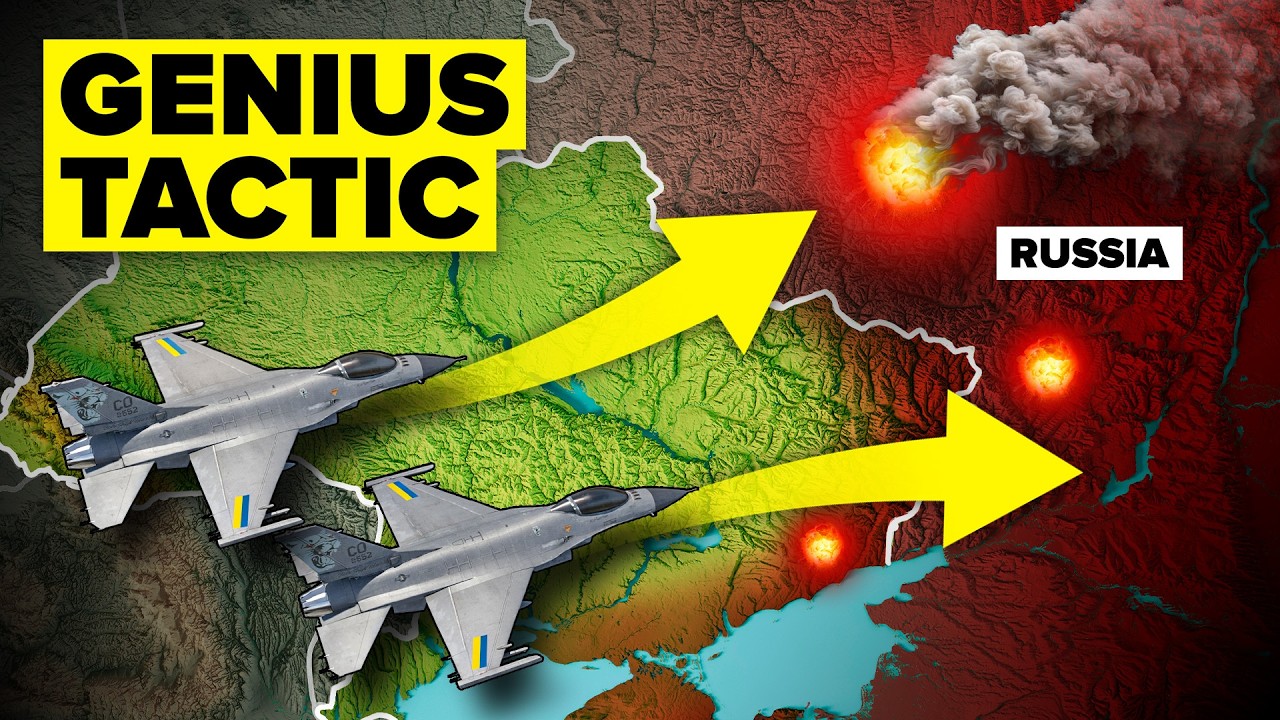 Ukraine’s New F-16 Tactics Catch Russia Off Guard — Analysts Call It ...