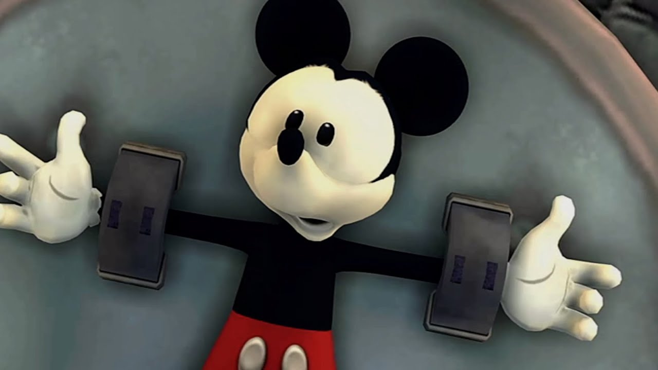 The Mouse Started It | Disney's Epic Mickey - Part 1 - YouTube