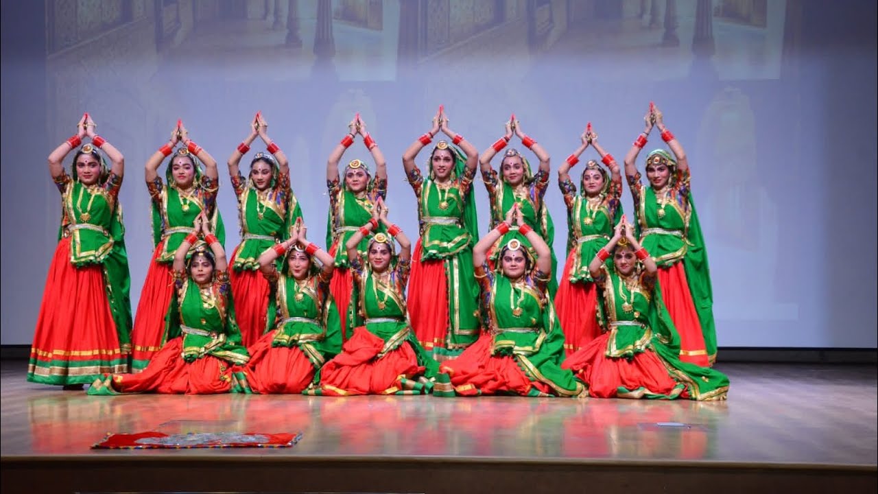 RAJASTHANI FOLK DANCE | TEHRA TAALI | | RUN JHUN BAJE GHOOGHARA |..💞🙏 ...