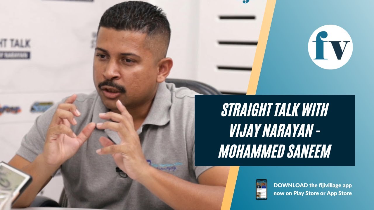Straight Talk with Vijay Narayan - Mohammed Saneem - YouTube