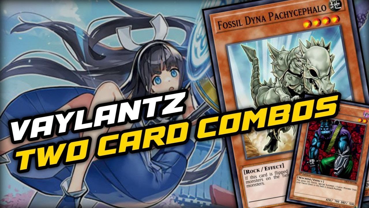VAYLANTZ TWO CARDS COMBOS - YouTube