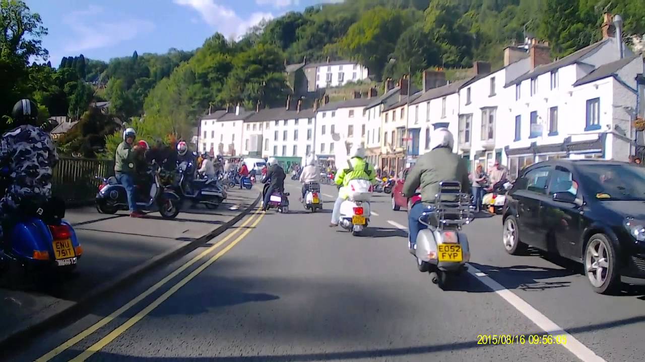 Beat the bikers, Matlock 2015 - YouTube