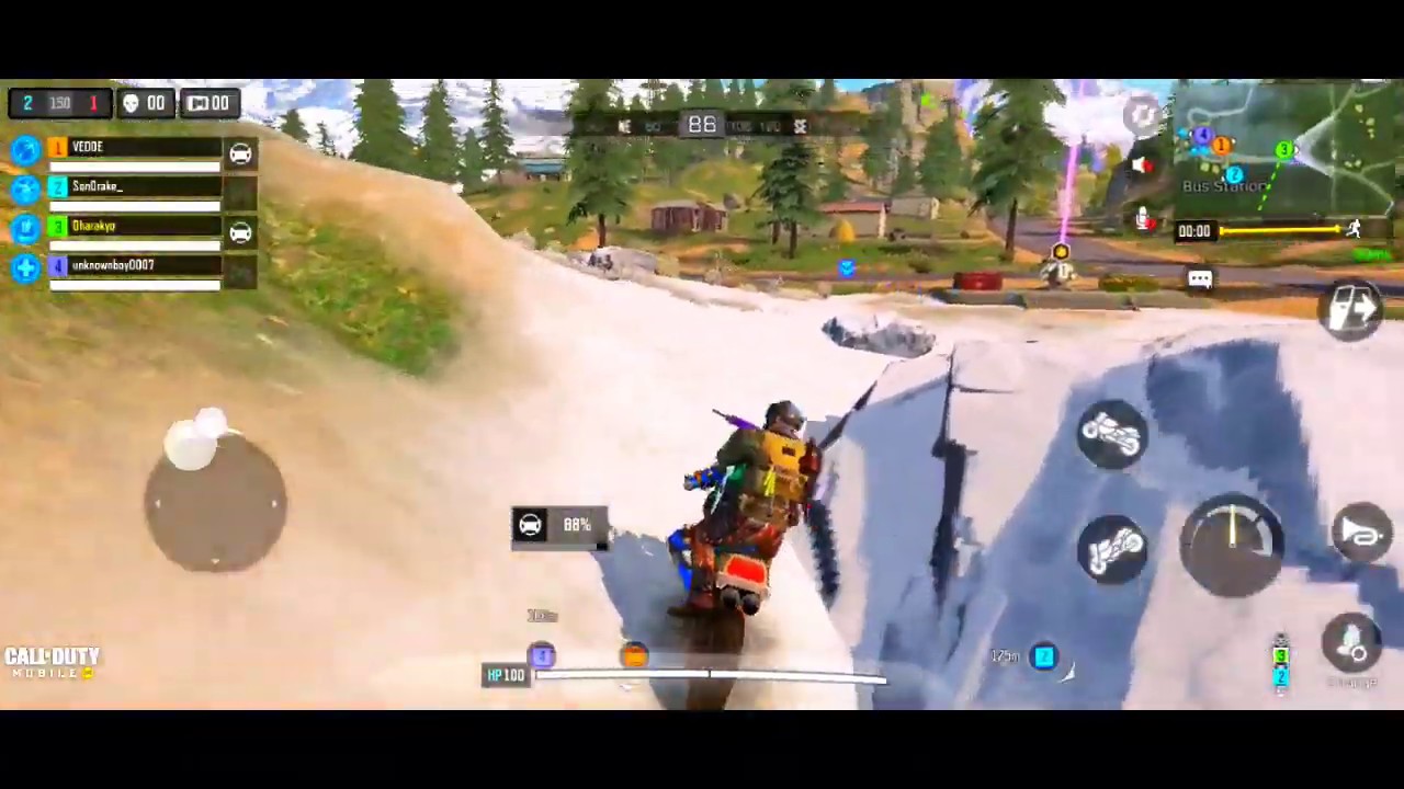 Call of duty new update new bike new br mode full HD gameplay - YouTube