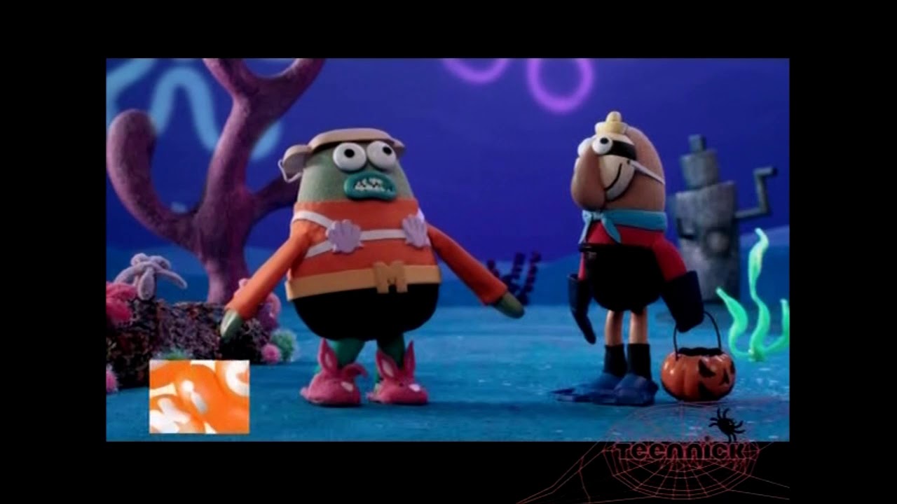 SpongeBob on Teennick (October 2017) - YouTube