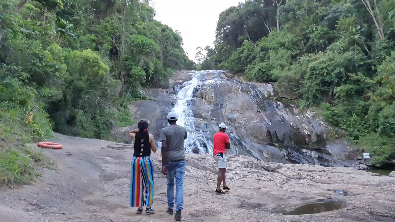 Debengeni Falls in Magoebaskloof - YouTube