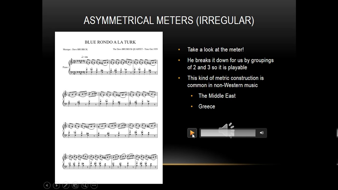 Irregular and Asymmetrical Meters Review - YouTube