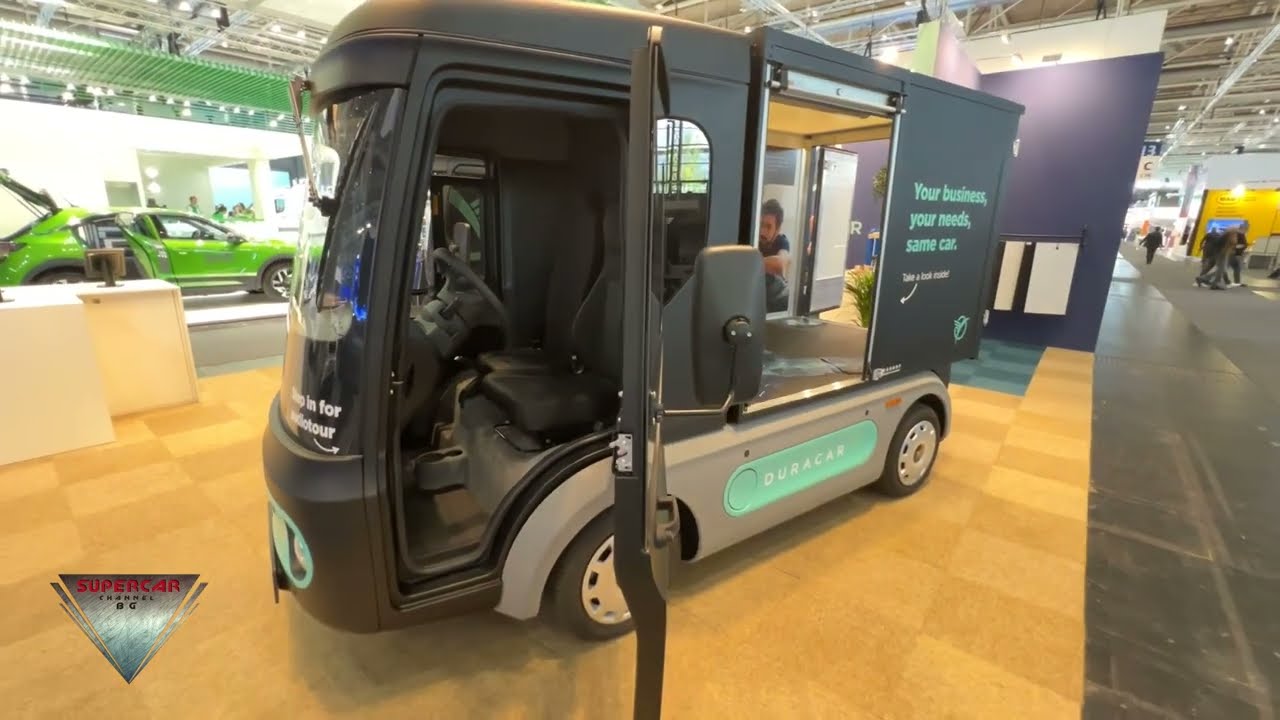 2023 DURACAR Electric Truck Interior and Exterior IAA Transportation ...