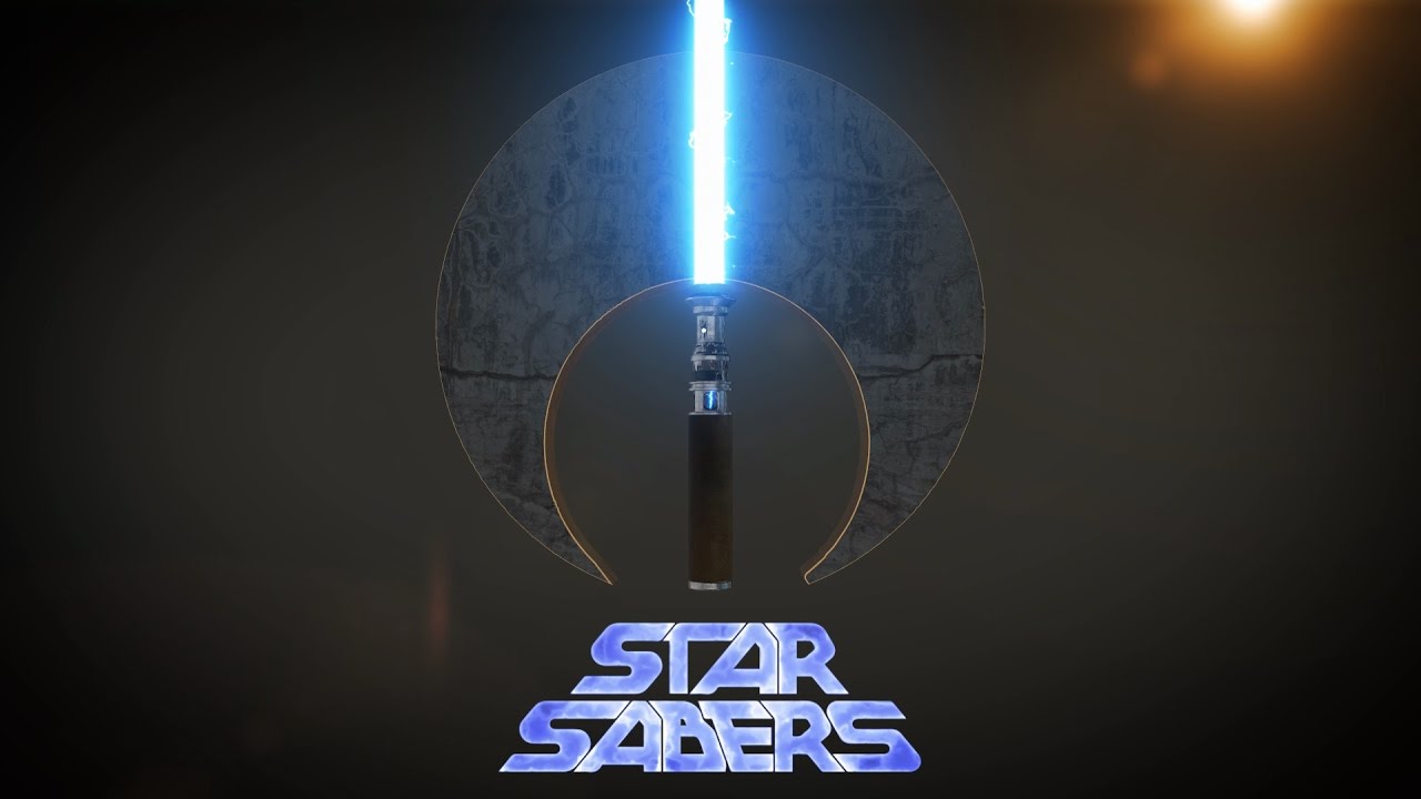 Star Sabers - Get your own Saber - YouTube