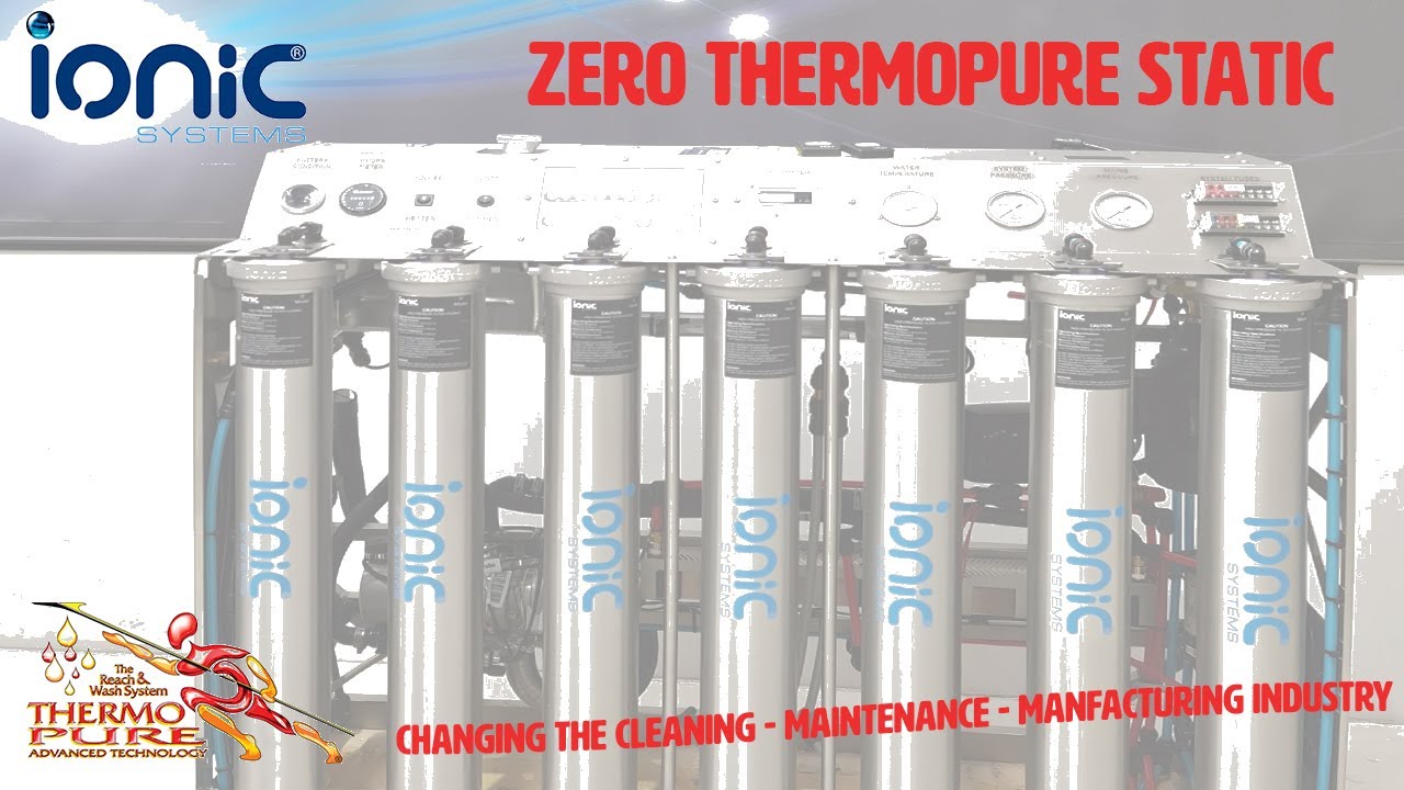 Zero Static System. Changing the Cleaning, Maintenance and ...
