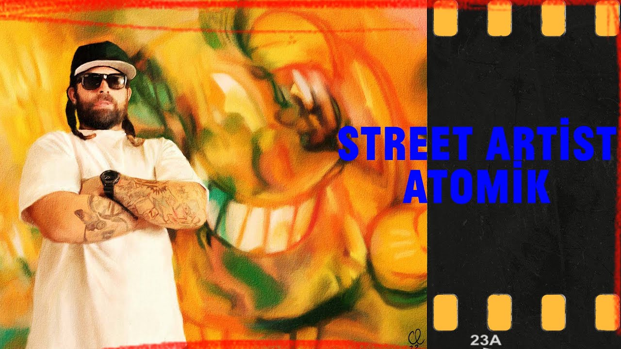 Miami Street Artist Atomik Reveals the Story Behind His Iconic Orange ...