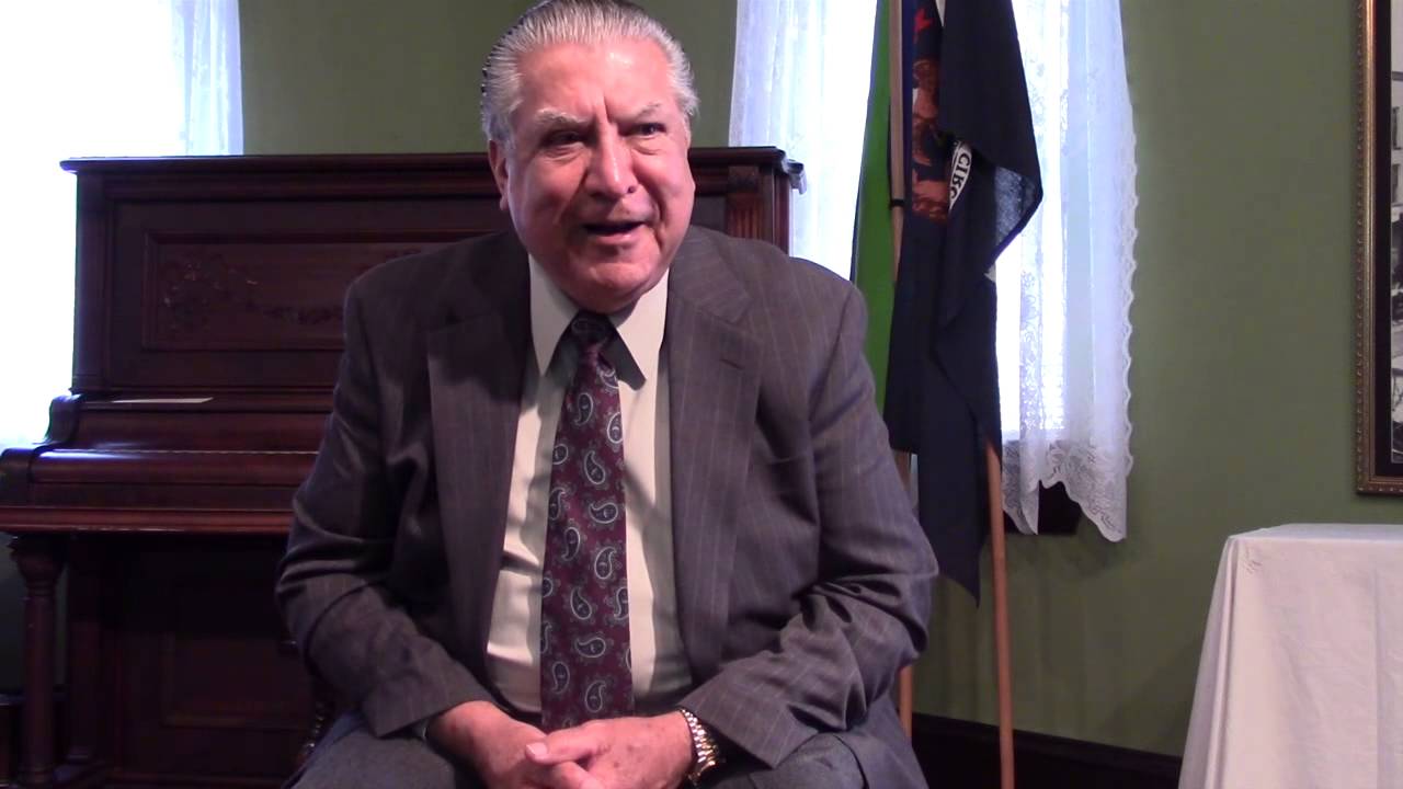 Crispin Cruz Latino Heritage Interview - YouTube