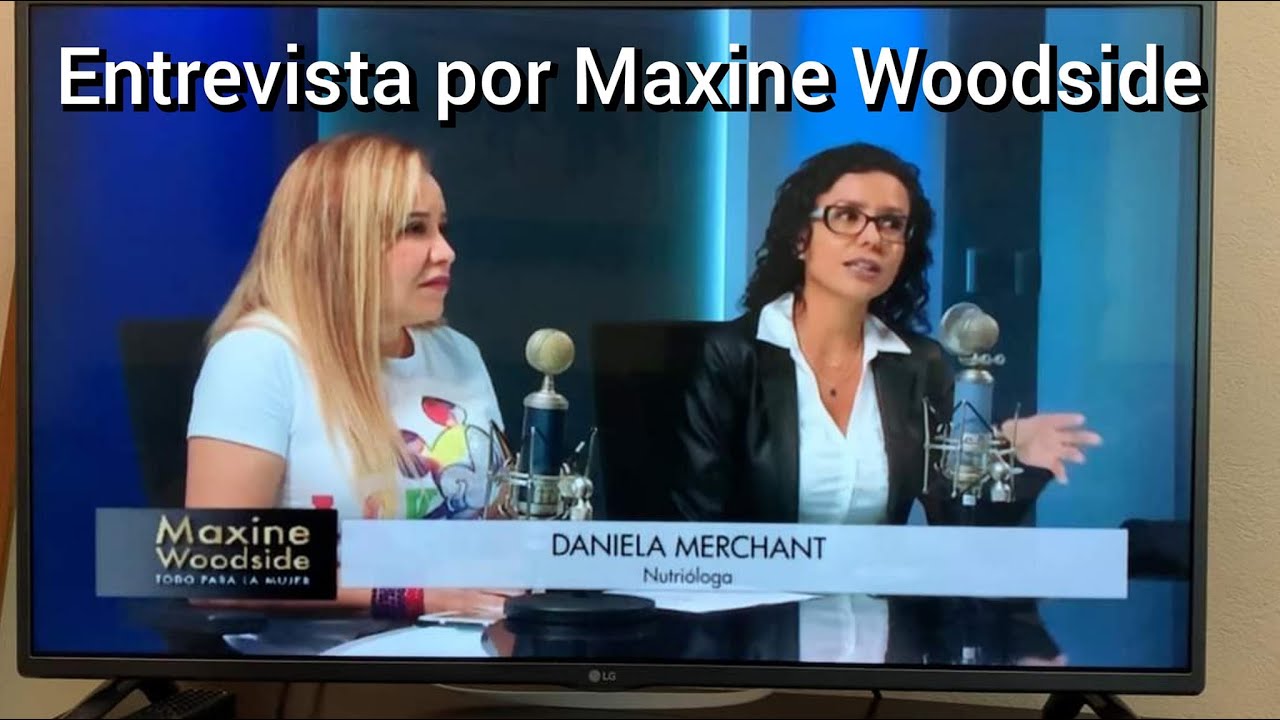 ENTREVISTA POR MAXINE WOODSIDE El 12 de abril 2023 - YouTube