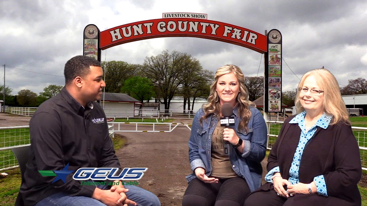Hunt County Fair 2019 - YouTube