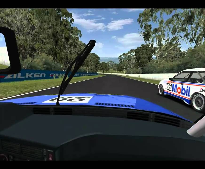 rFactor - Touring Cars Legends WTM, online race - YouTube