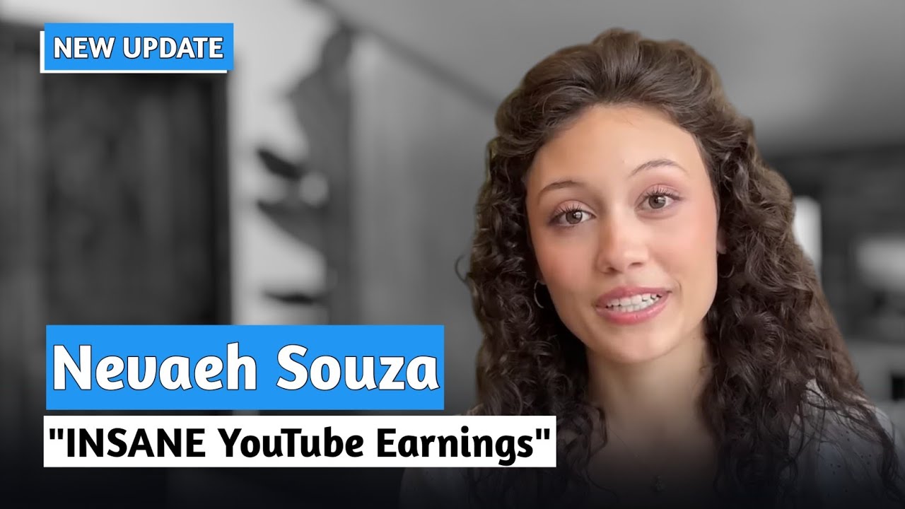 Nevaeh Souza INSANE YouTube Earnings | This Is How Much Nevaeh Souza Earned - YouTube