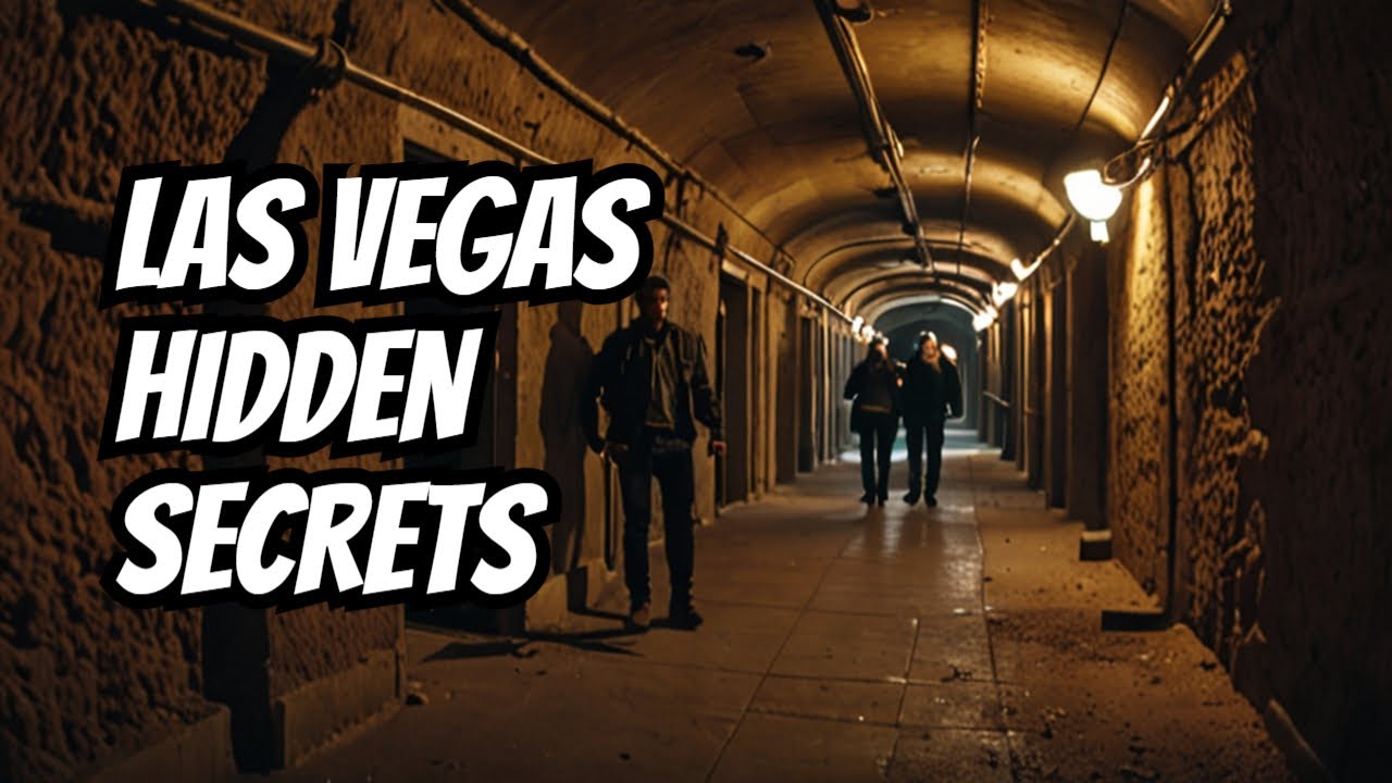 Discover the Secrets of Las Vegas Underground - YouTube