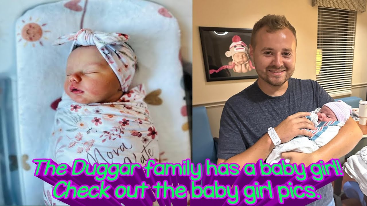 Baby Girl of Katey and Jedidiah Duggar Has Arrived! View Initial ...
