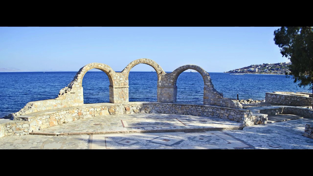 Η διαμονη μου στην Σαλαμινα - YouTube
