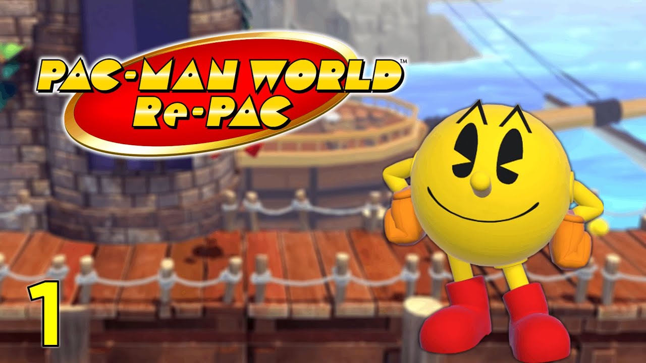 The Pac Is Finally Back | Pac-Man World Re-Pac Livestream #1 - YouTube