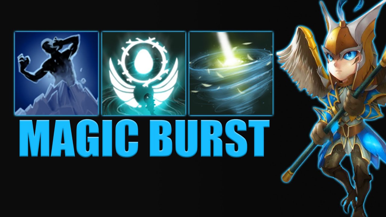 Magic Burst FROSTBITE + MYSTIC FLARE | Ability Draft - YouTube