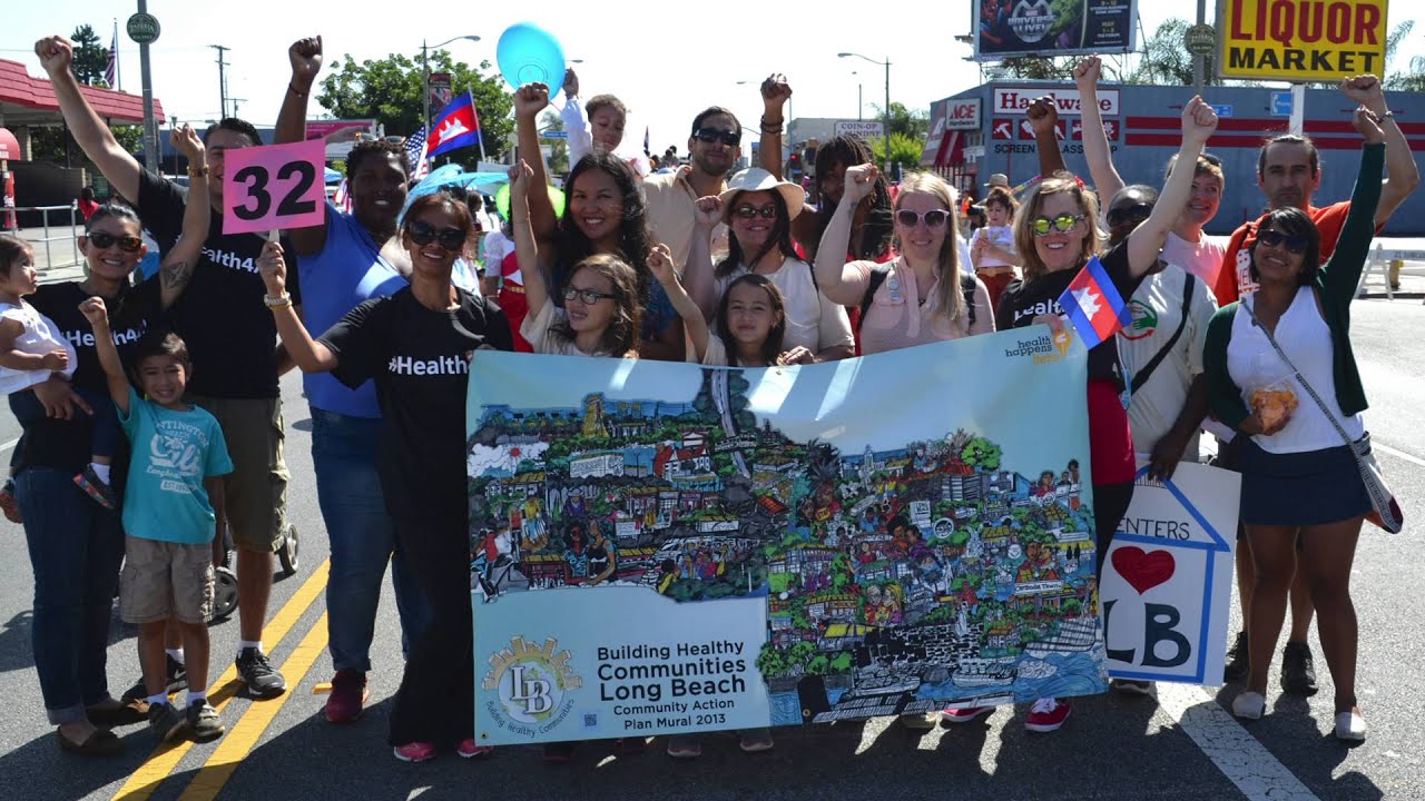 Building Healthy Communities: Long Beach Movie Ad - YouTube