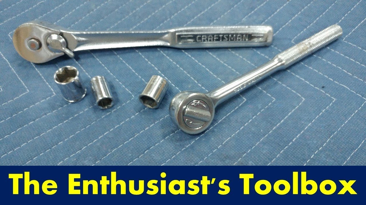 The Basic Socket Set | The Enthusiast's Toolbox (Episode 2) - YouTube